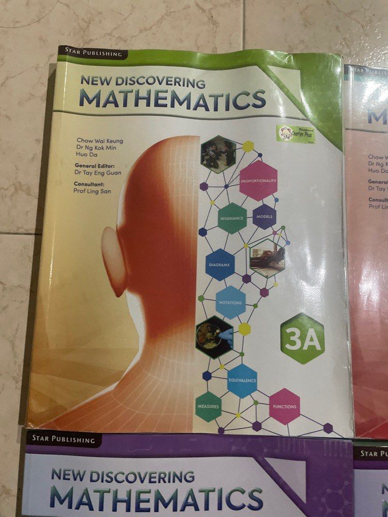 Mathematics Textbooks, Hobbies & Toys, Books & Magazines, Textbooks on ...