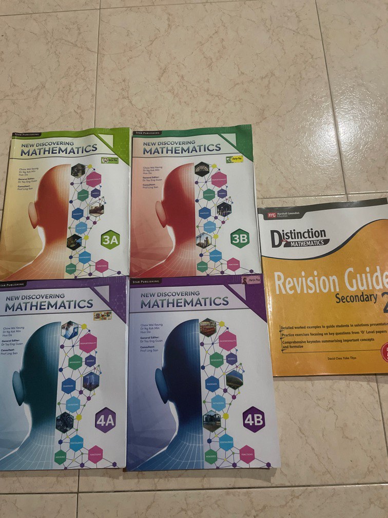 Mathematics Textbooks, Hobbies & Toys, Books & Magazines, Textbooks on ...