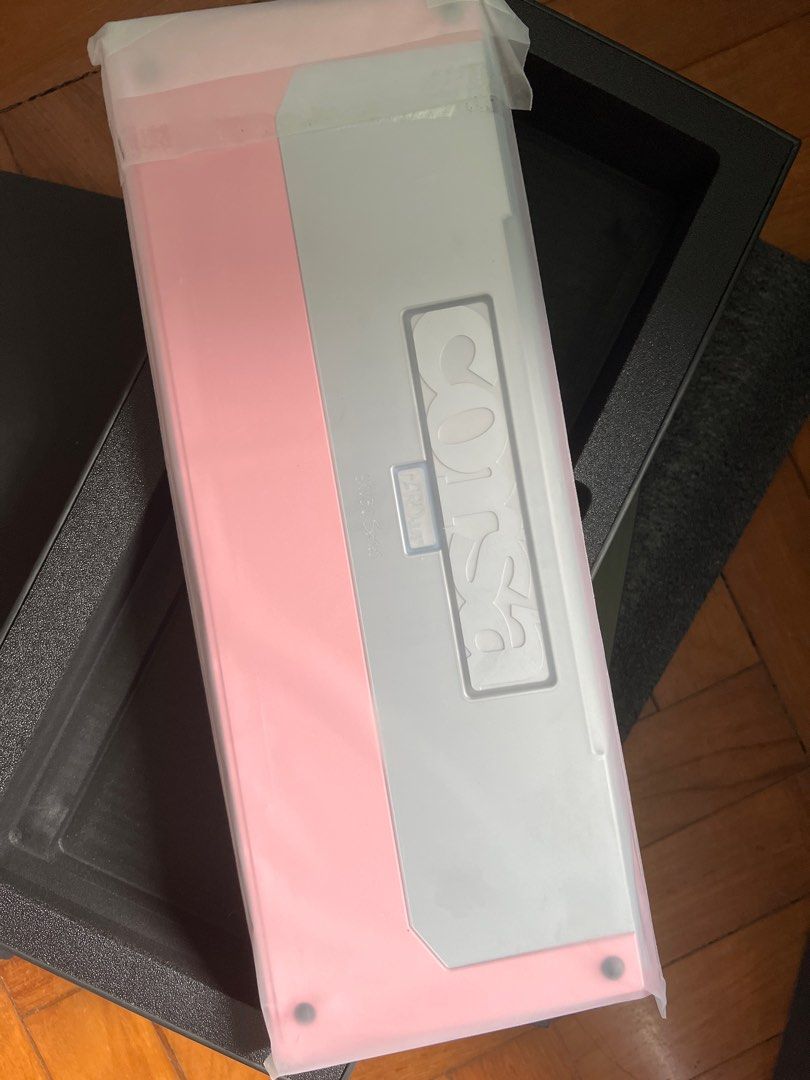 Matrix corsa keyboard pink Hotswap, Computers & Tech, Parts ...