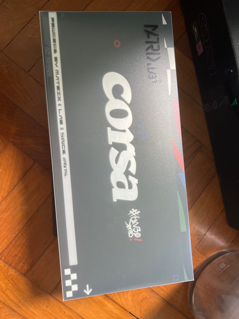 Matrix corsa keyboard pink Hotswap, Computers & Tech, Parts ...
