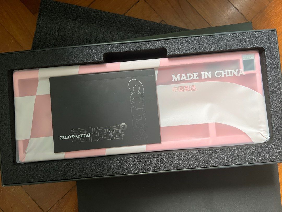 Matrix corsa keyboard pink Hotswap, Computers & Tech, Parts ...