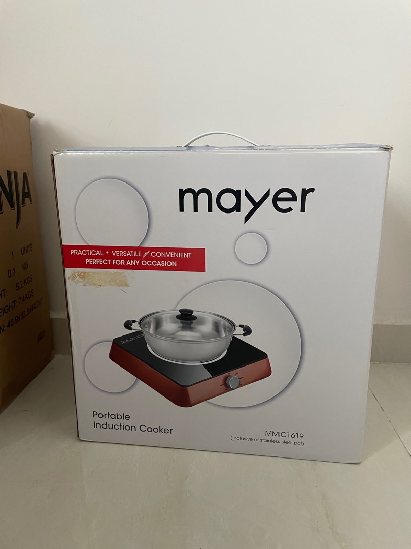 Mayer Induction Cooker, Furniture & Home Living, Kitchenware ...