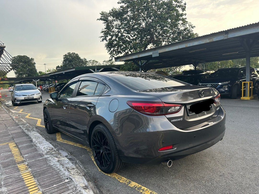 Mazda 6 Sedan 2.0 Executive (A), Cars, Used Cars on Carousell