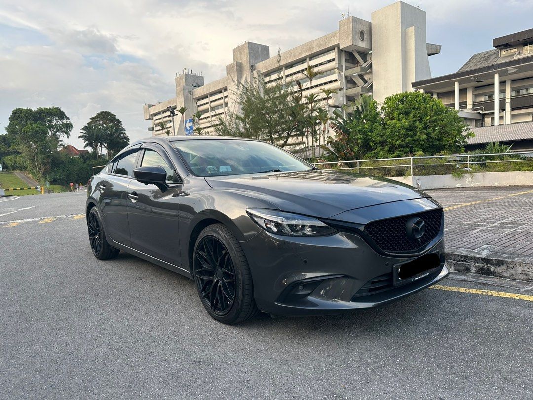 Mazda 6 Sedan 2.0 Executive (A), Cars, Used Cars on Carousell