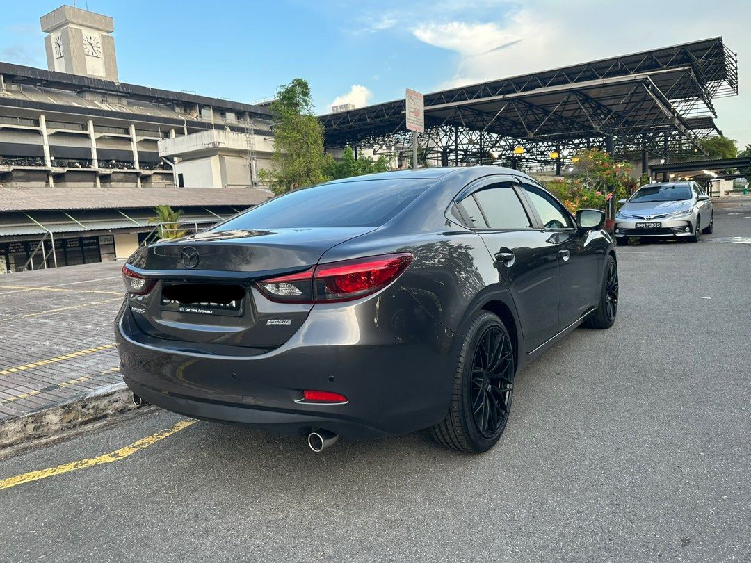 Mazda 6 Sedan 2.0 Executive (A), Cars, Used Cars on Carousell