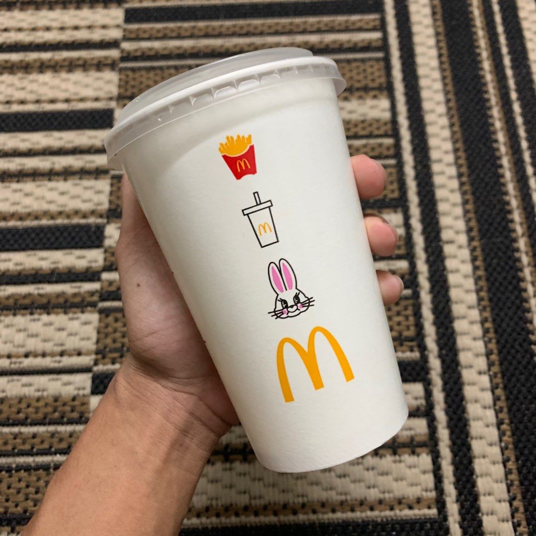 Mcd x Newjeans Cup, Hobbies & Toys, Collectibles & Memorabilia, K-Wave ...