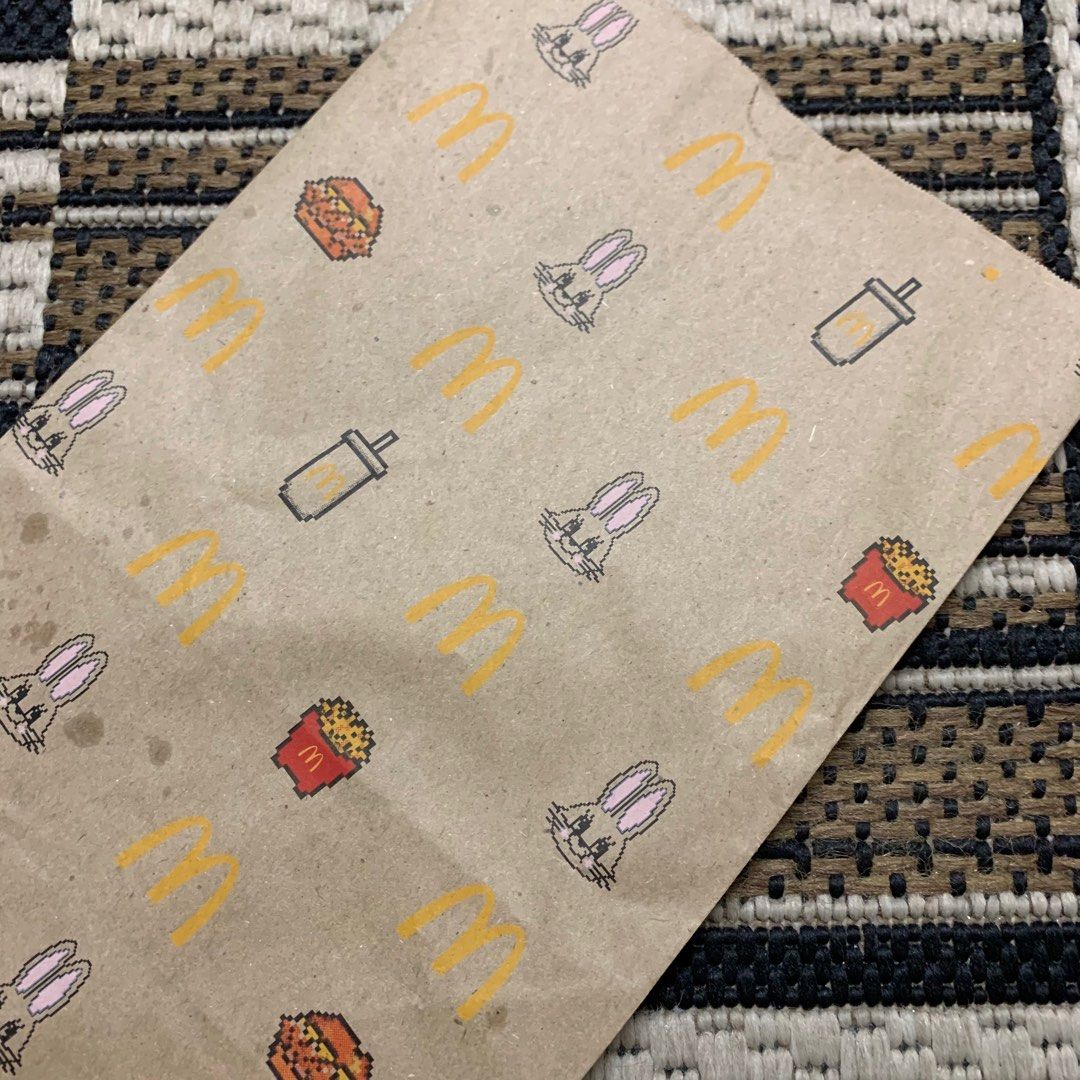Mcd x Newjeans Paper Bag, Hobbies & Toys, Collectibles & Memorabilia, K ...