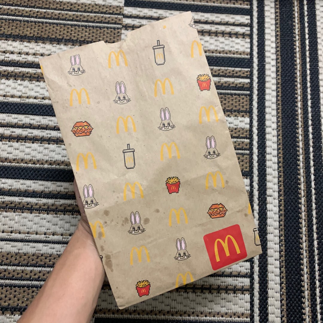 Mcd x Newjeans Paper Bag, Hobbies & Toys, Collectibles & Memorabilia, K ...