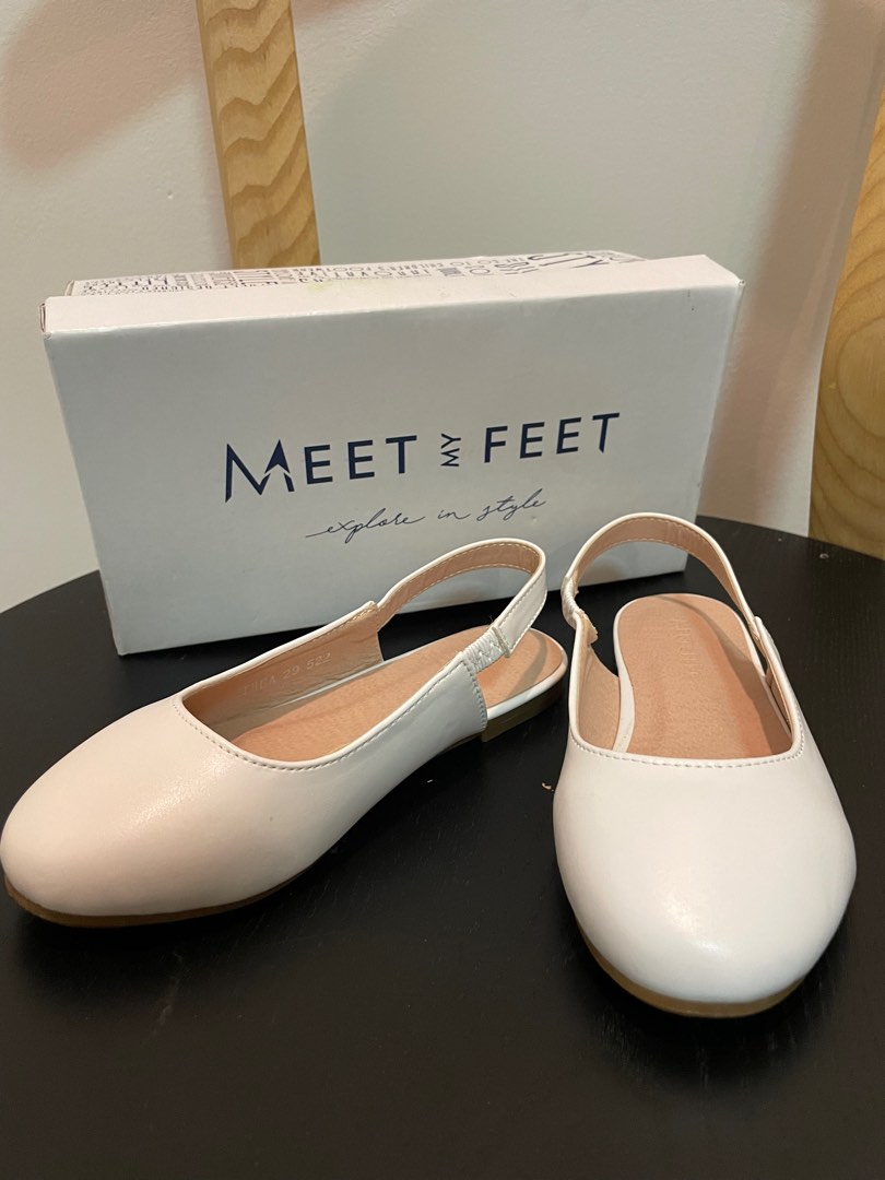 Meet My Feet Thea Shoes, Babies & Kids, Babies & Kids Fashion on Carousell