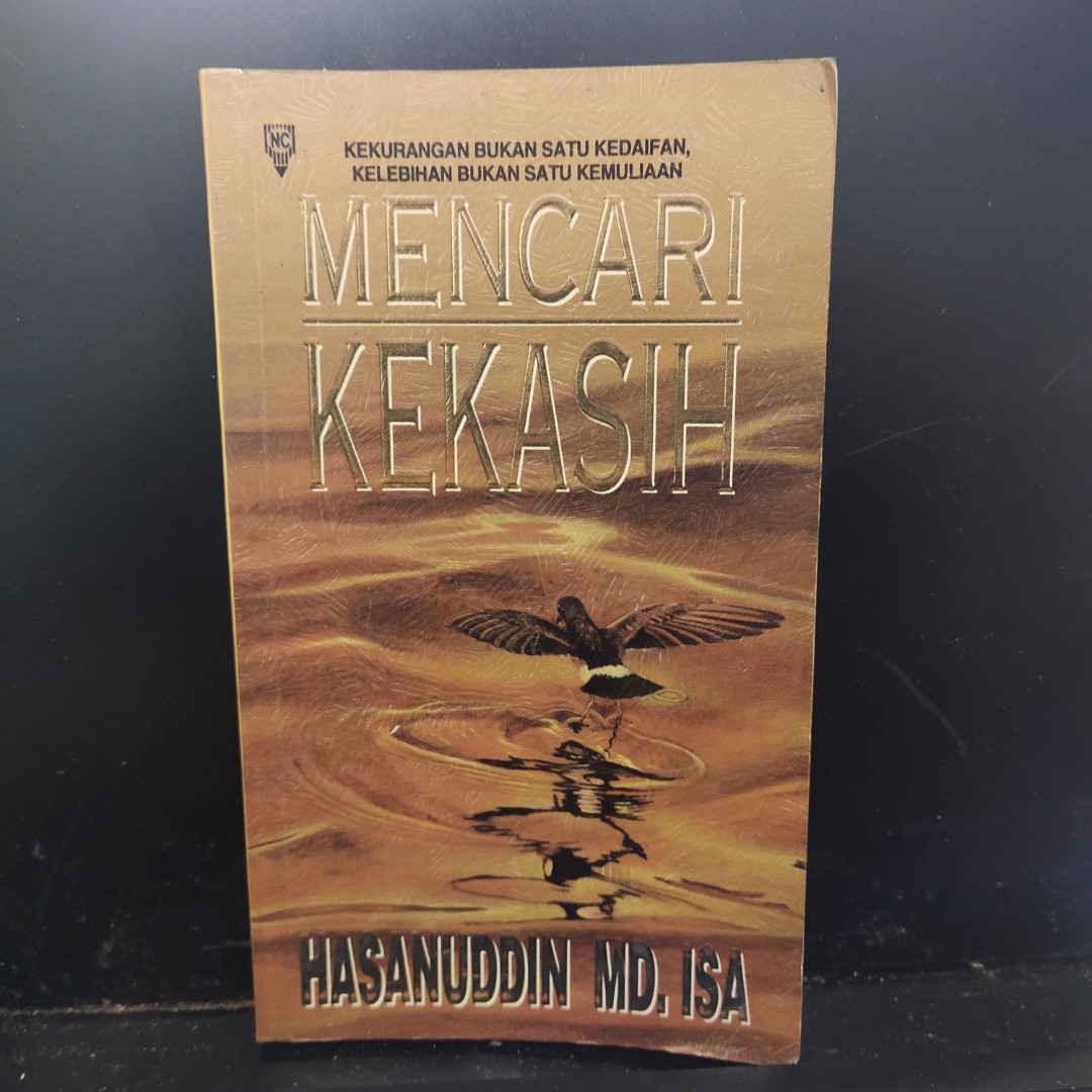 Mencari Kekasih /Hasanuddin Md Isa. #39, Hobbies & Toys, Books ...