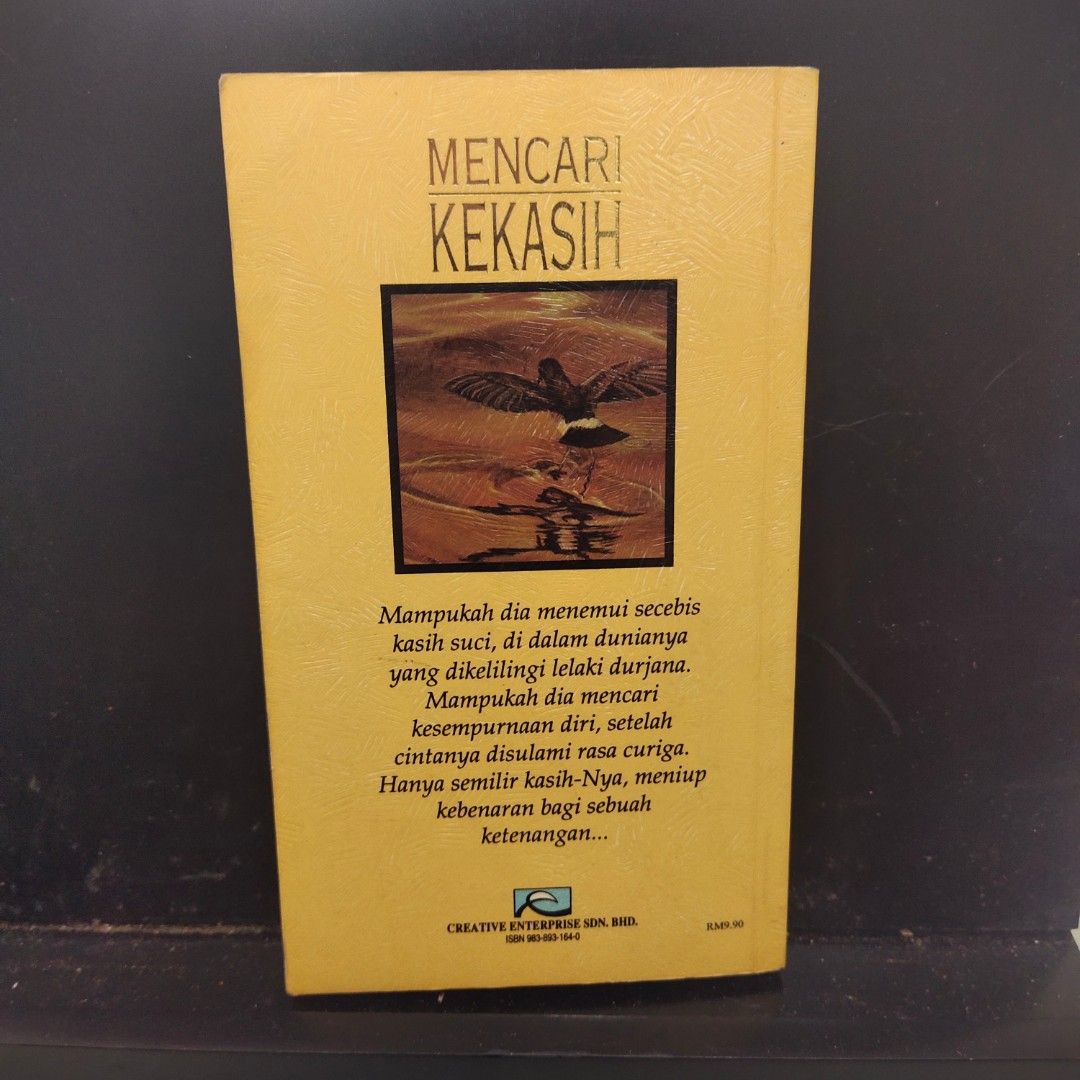 Mencari Kekasih /Hasanuddin Md Isa. #39, Hobbies & Toys, Books ...