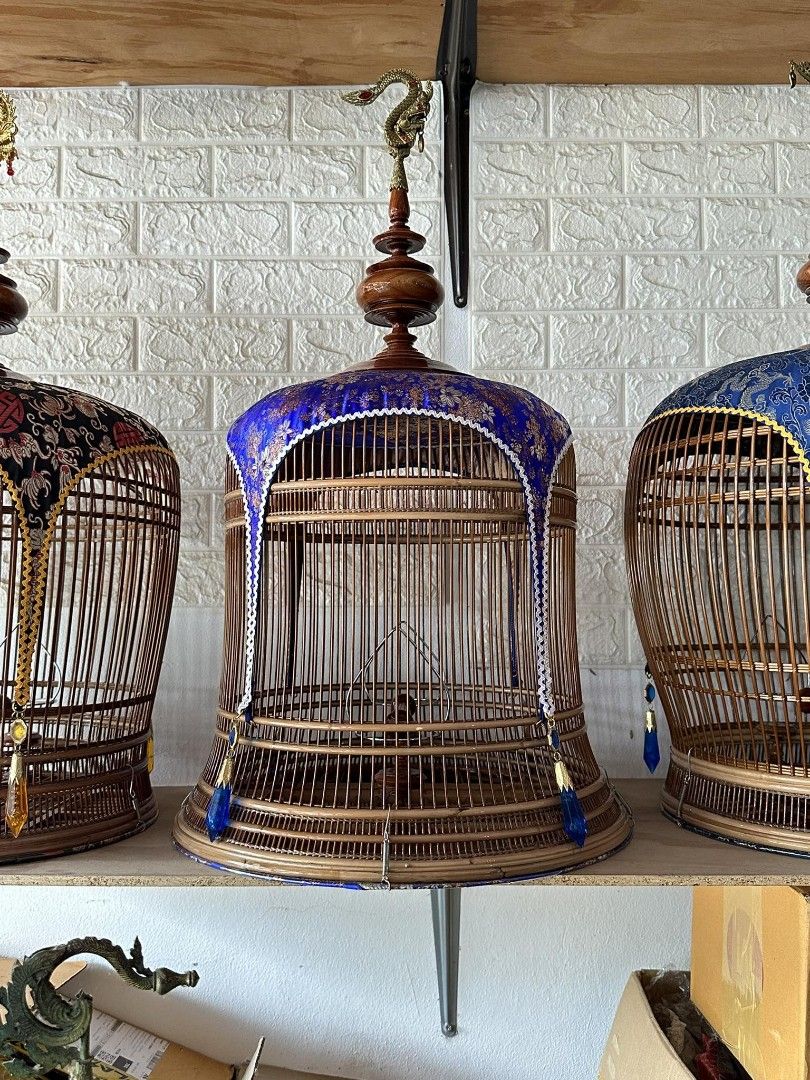 Merbok cage, Pet Supplies, Homes & Other Pet Accessories on Carousell