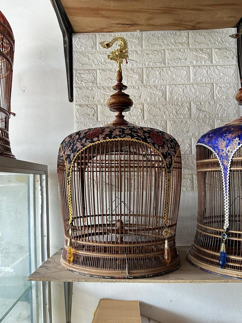 Merbok cage, Pet Supplies, Homes & Other Pet Accessories on Carousell