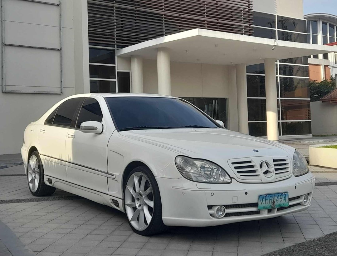 Mercedes-Benz S320L Lorinser Auto, Cars for Sale, Used Cars on Carousell