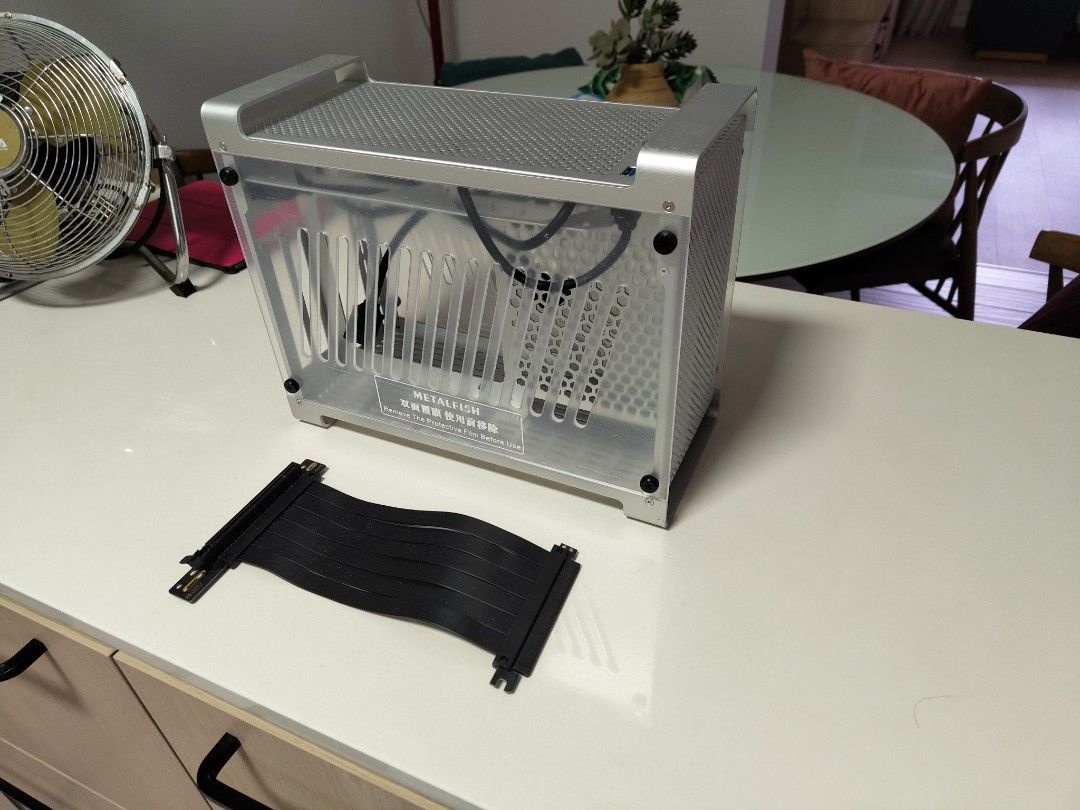 Metalfish G5 Plus ITX case, Computers & Tech, Parts & Accessories ...