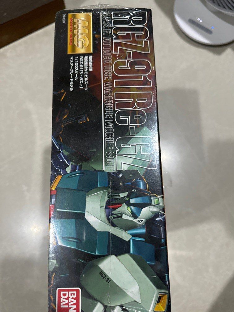 MG Gundam RGZ-91 Re-GZ E.F.S.F Attack Use Variable Mobile Suit, Hobbies ...