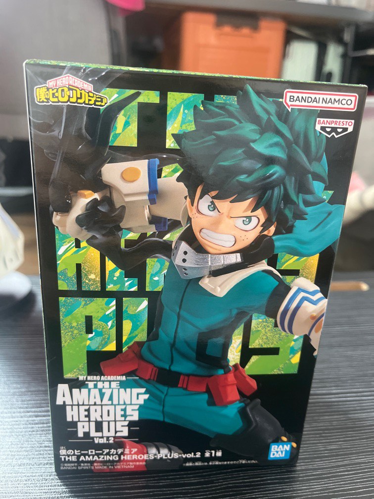 MHA the amazing hero Vol 2 Izuku Midoriya, Hobbies & Toys, Toys & Games ...