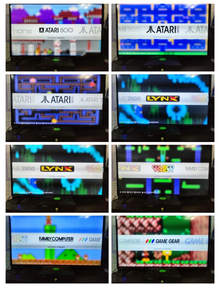 Microsoft XBOX 250GB Hard Modded | Ultimate Retro Gaming Unit, Video ...