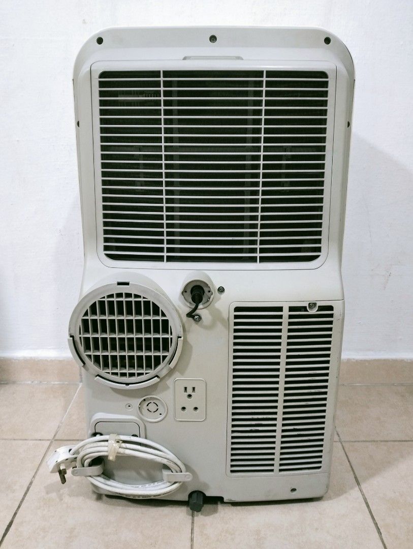 Midea Portable Aircon MS-12PD 12,000 BTU, TV & Home Appliances, Air Conditioners & Heating on ...