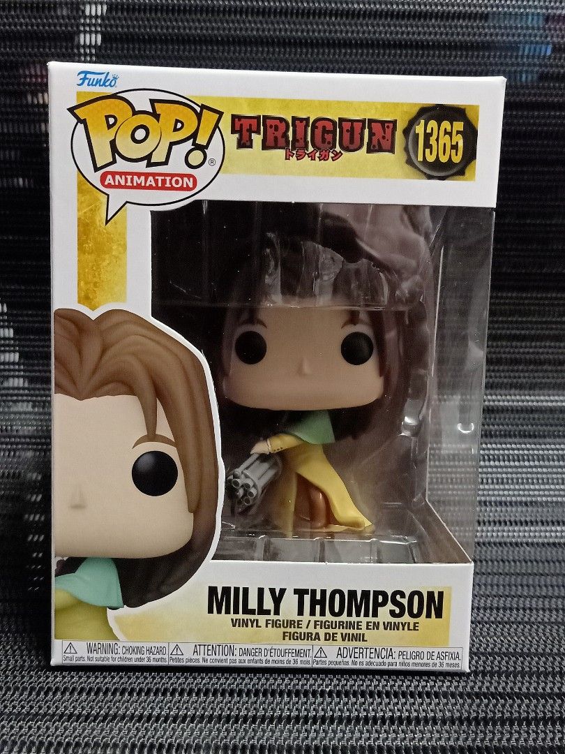 Milly Thompson Funko Pop, Hobbies & Toys, Toys & Games on Carousell