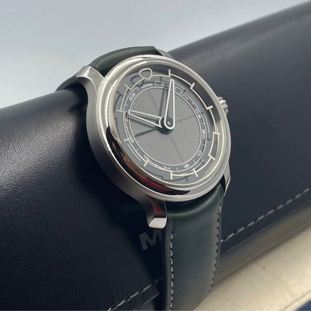 MING 22.01 GMT Kyoto 38mm 2023 | Swiss Connection Watches, Luxury ...