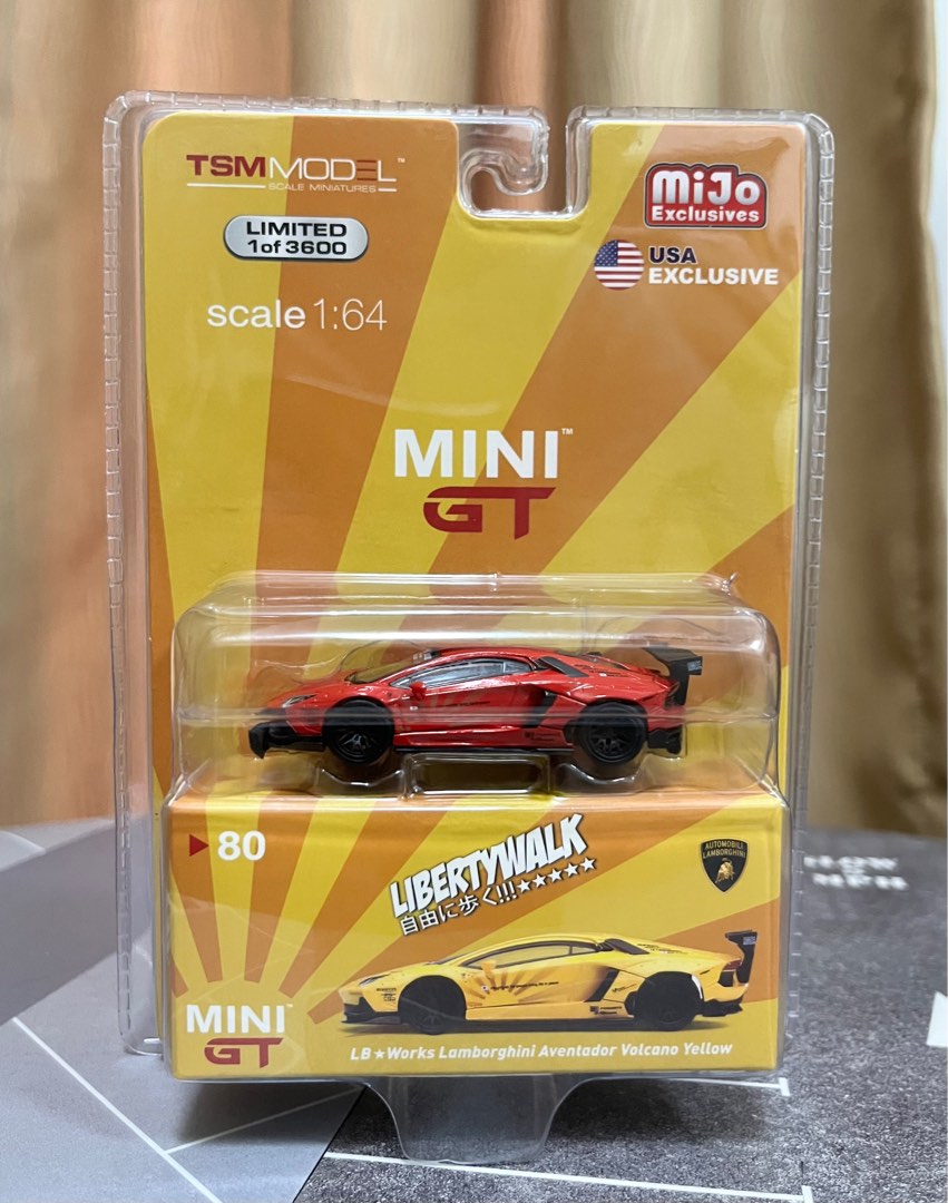 Mini GT, Hobbies & Toys, Toys & Games on Carousell