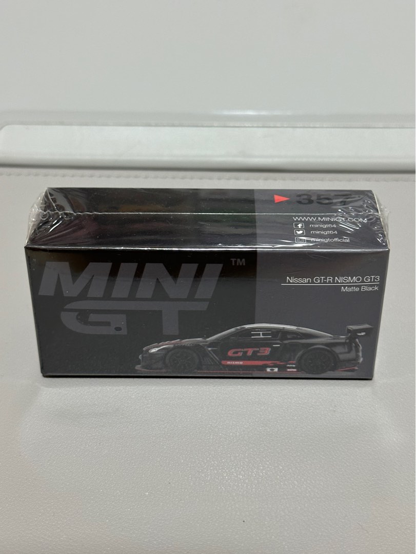 Mini GT #357 GTR R35, Hobbies & Toys, Toys & Games on Carousell