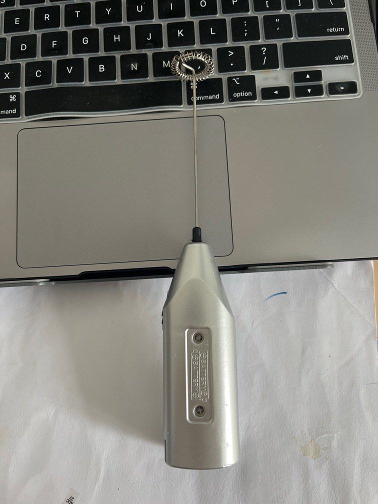 Mini hand mixer coffee milk, Furniture & Home Living, Kitchenware ...