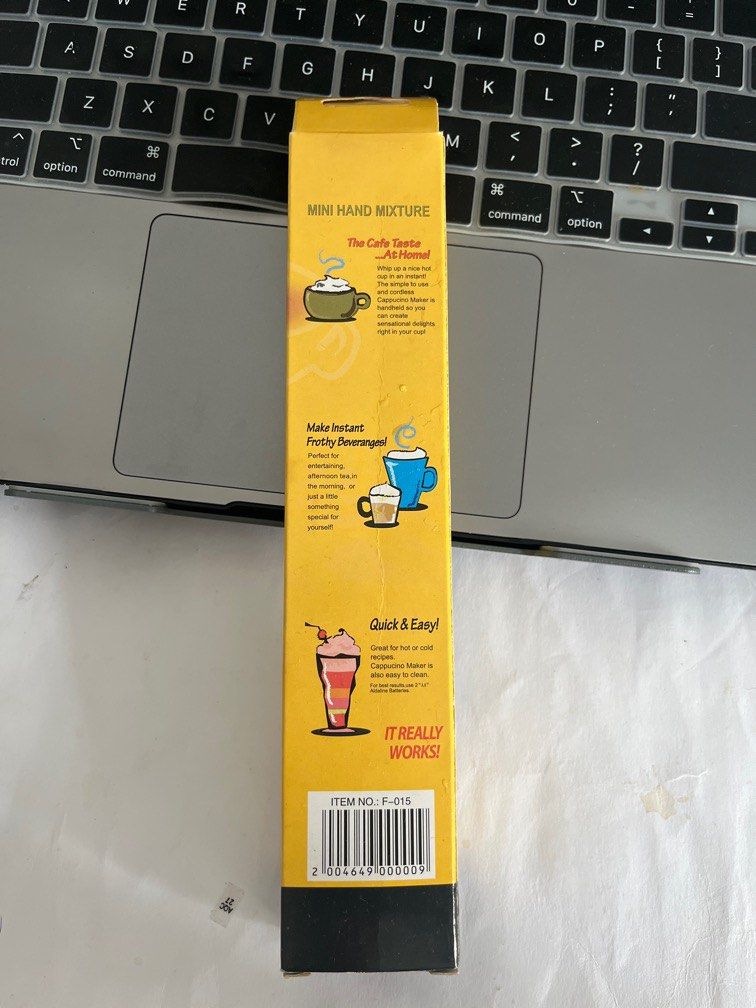 Mini hand mixer coffee milk, Furniture & Home Living, Kitchenware ...