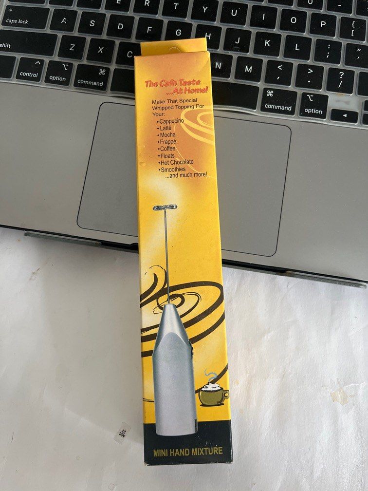 Mini hand mixer coffee milk, Furniture & Home Living, Kitchenware ...