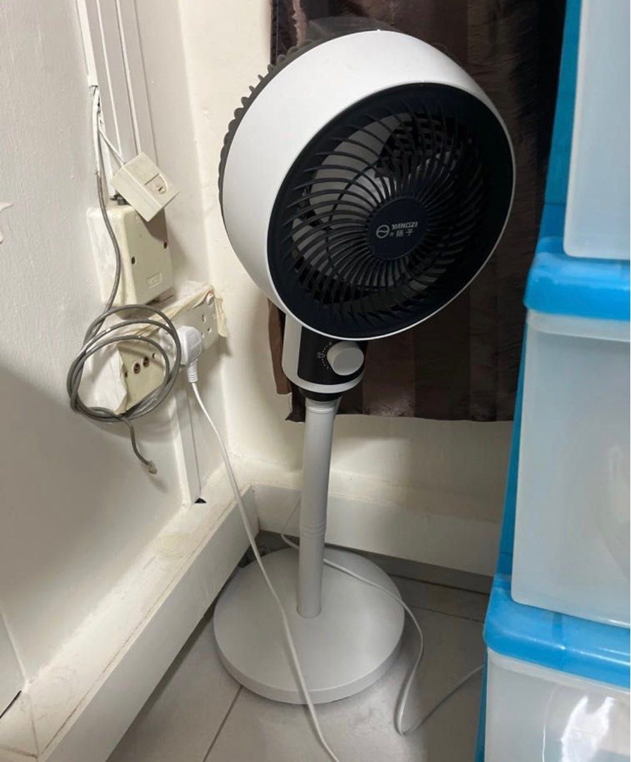mini standing fan, Furniture & Home Living, Lighting & Fans, Fans on ...