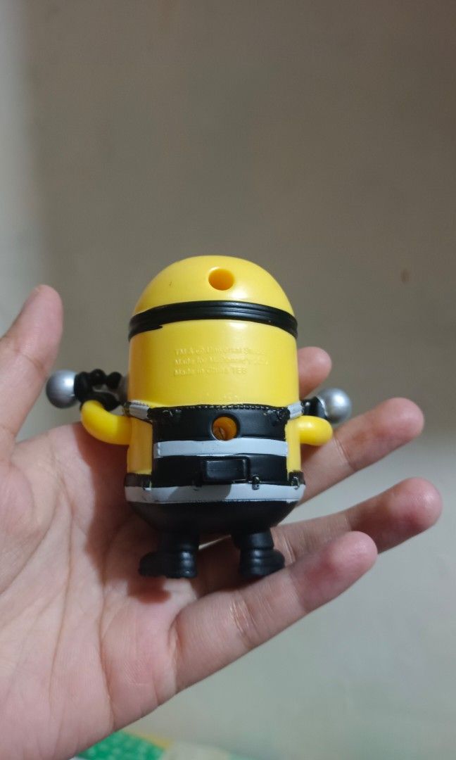 Minions Prisoner Hard Toy, Hobbies & Toys, Toys & Games on Carousell
