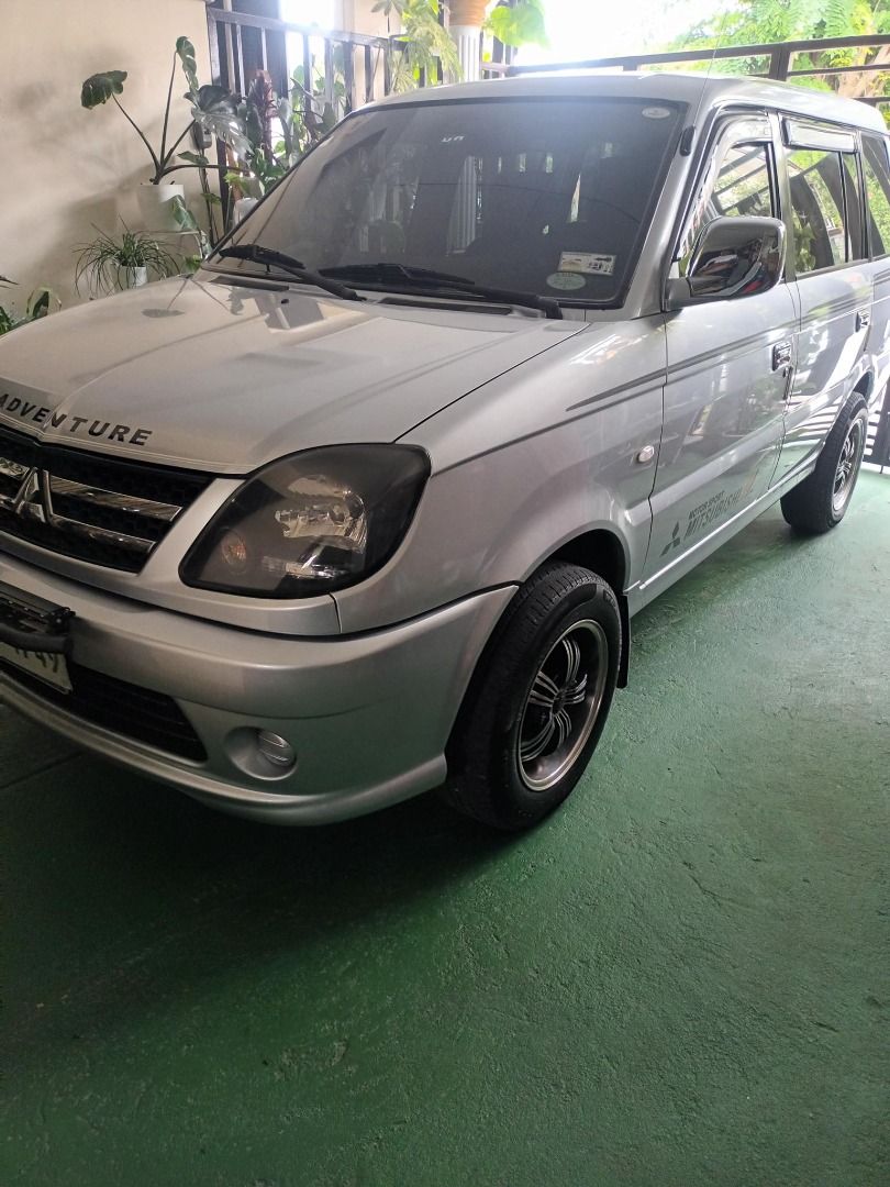 Mitsubishi Adventure GLX Manual, Cars for Sale, Used Cars on Carousell