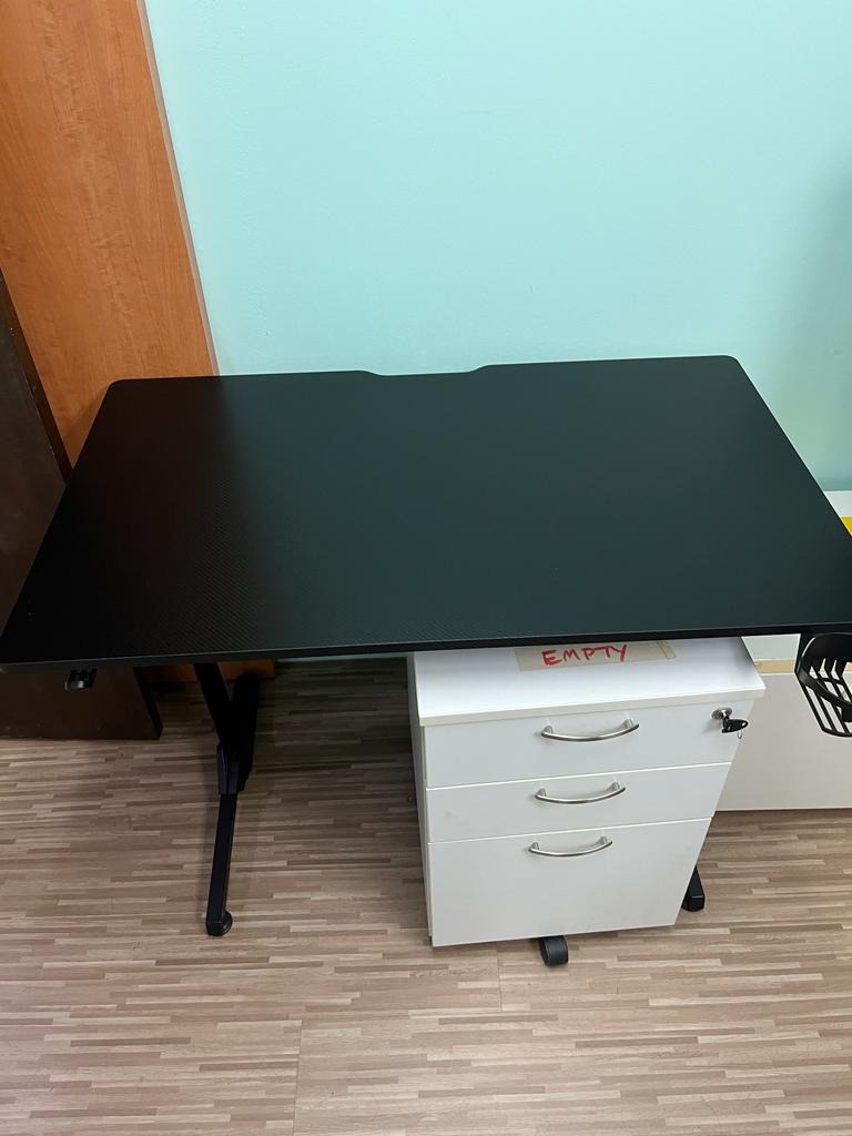 Mixlegend NEV3 Gaming Desk Computer Table Office Study Desk Ergonomic ...
