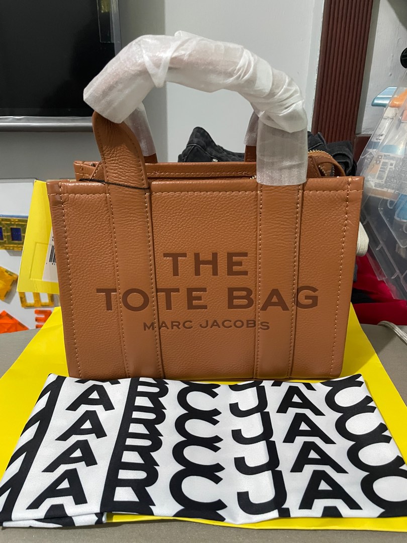 MJ mini tote bag, Luxury, Bags & Wallets on Carousell