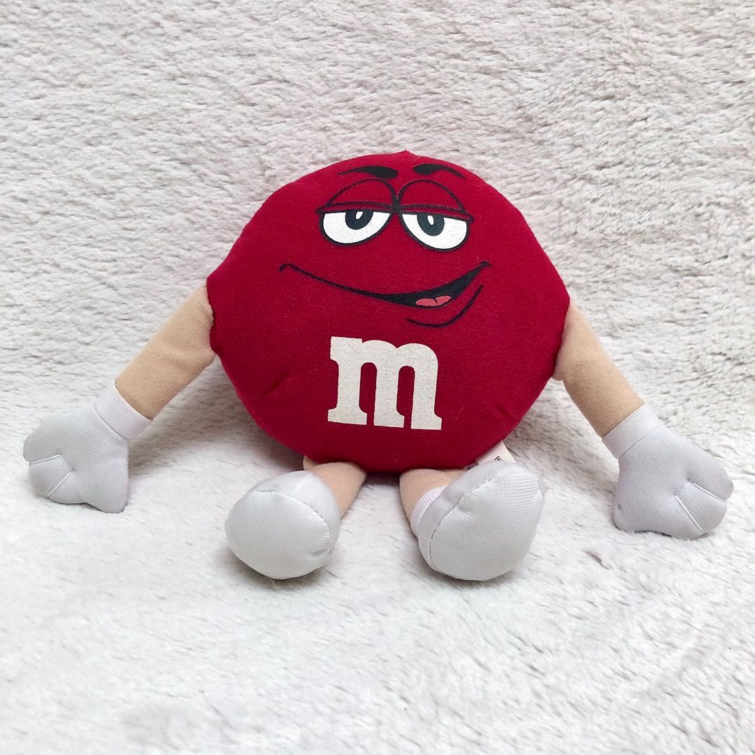 M&M Plush Stuffed Toy, Hobbies & Toys, Toys & Games on Carousell