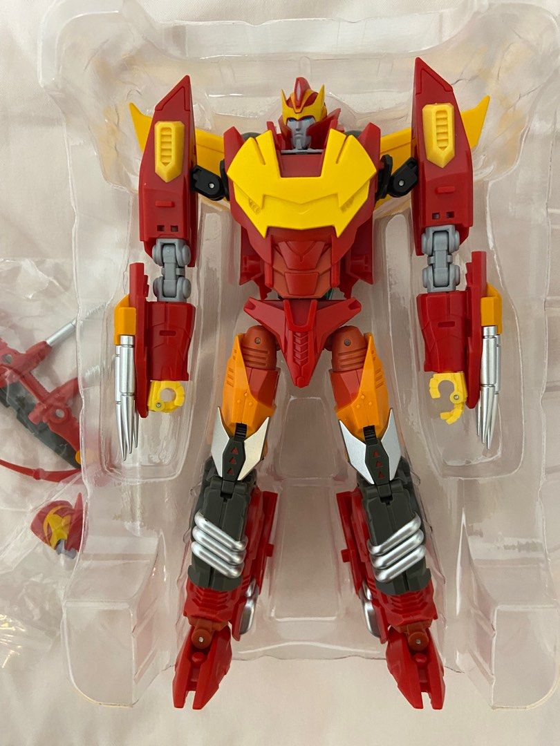 MMC REFORMATTED R-27 CALIDUS IDW RODIMUS 火棒 熱破 洛迪文 變形金剛 MASTERMIND ...