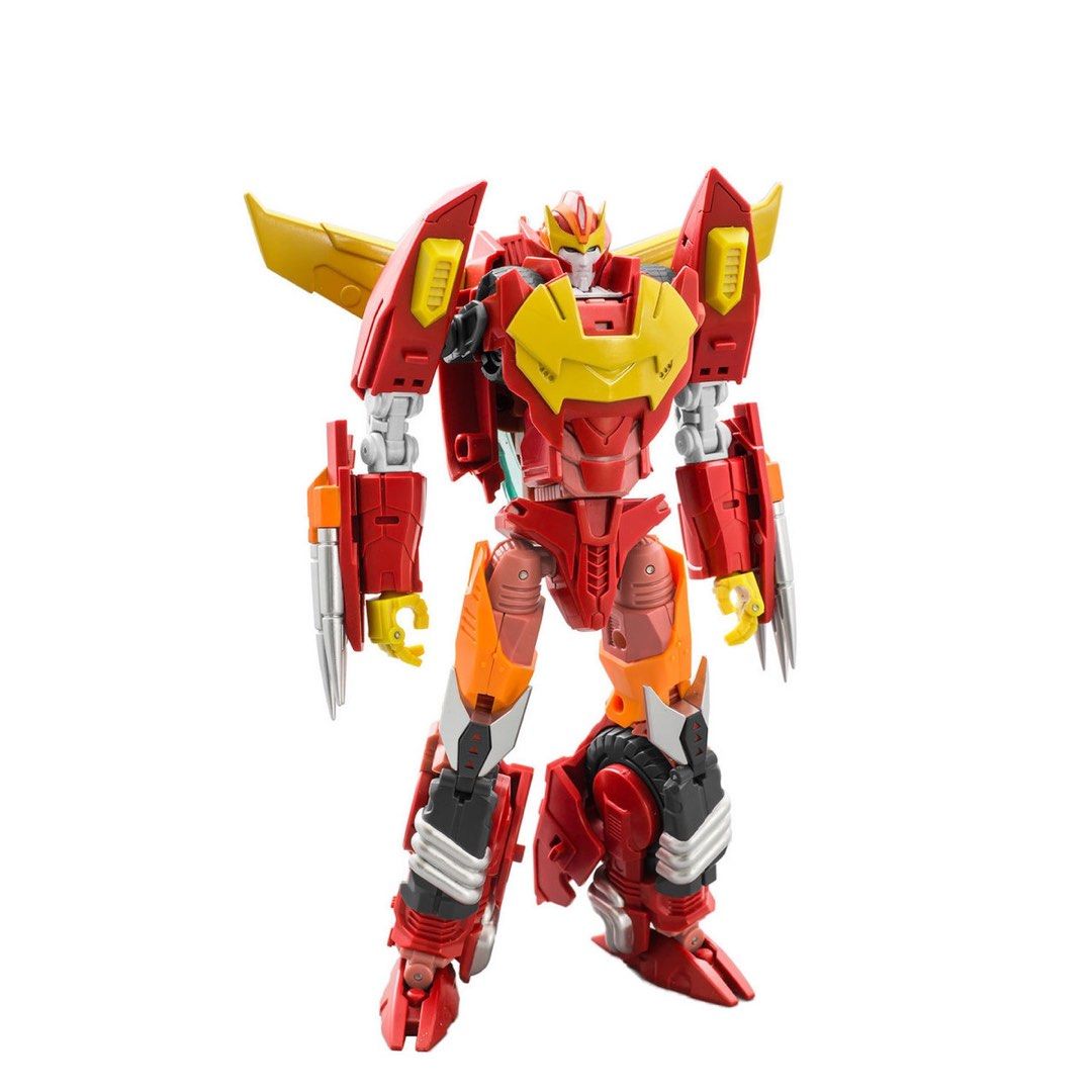 MMC REFORMATTED R-27 CALIDUS IDW RODIMUS 火棒 熱破 洛迪文 變形金剛 MASTERMIND ...