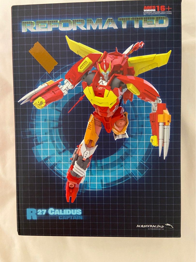 MMC REFORMATTED R-27 CALIDUS IDW RODIMUS 火棒 熱破 洛迪文 變形金剛 MASTERMIND ...