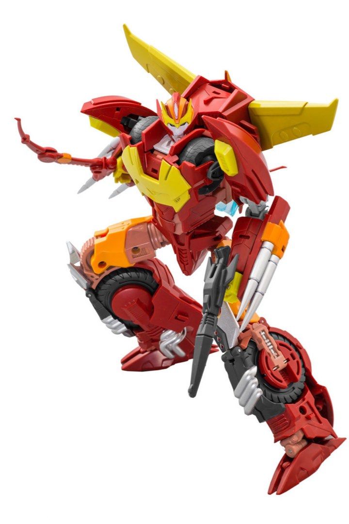 MMC REFORMATTED R-27 CALIDUS IDW RODIMUS 火棒 熱破 洛迪文 變形金剛 MASTERMIND ...