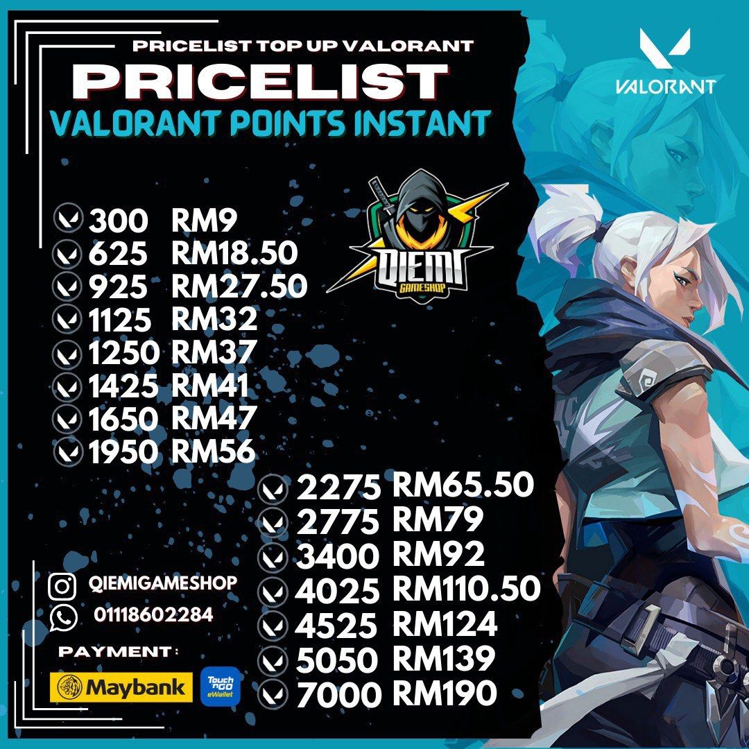 Mobile Legends Diamonds Pubg UC & Valorant Point!, Video Gaming, Gaming ...