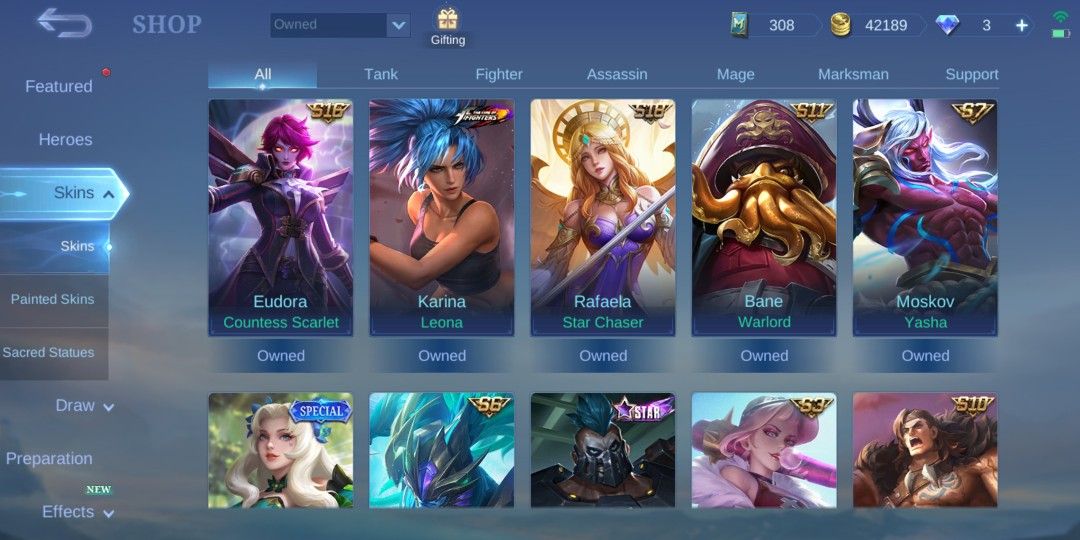 Mobile Legends Fanny User Account, Video Gaming, Video Games, Others on ...