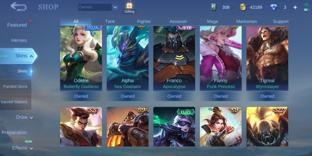 Mobile Legends Fanny User Account, Video Gaming, Video Games, Others on ...