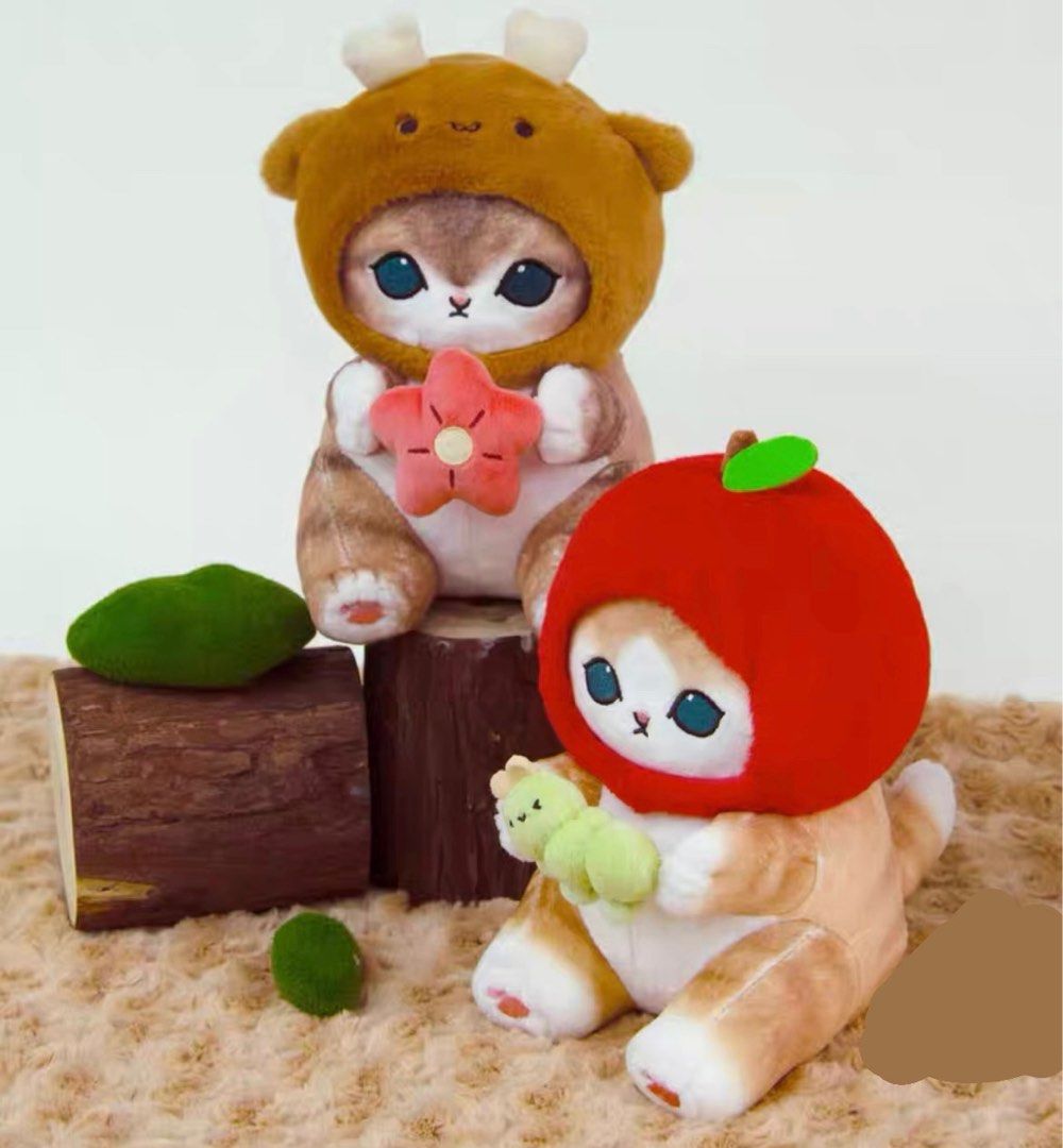 MOFUSAND CAT FARMING GROWING PULSHIE 20 cm VEGETABLE AND tomato series ...
