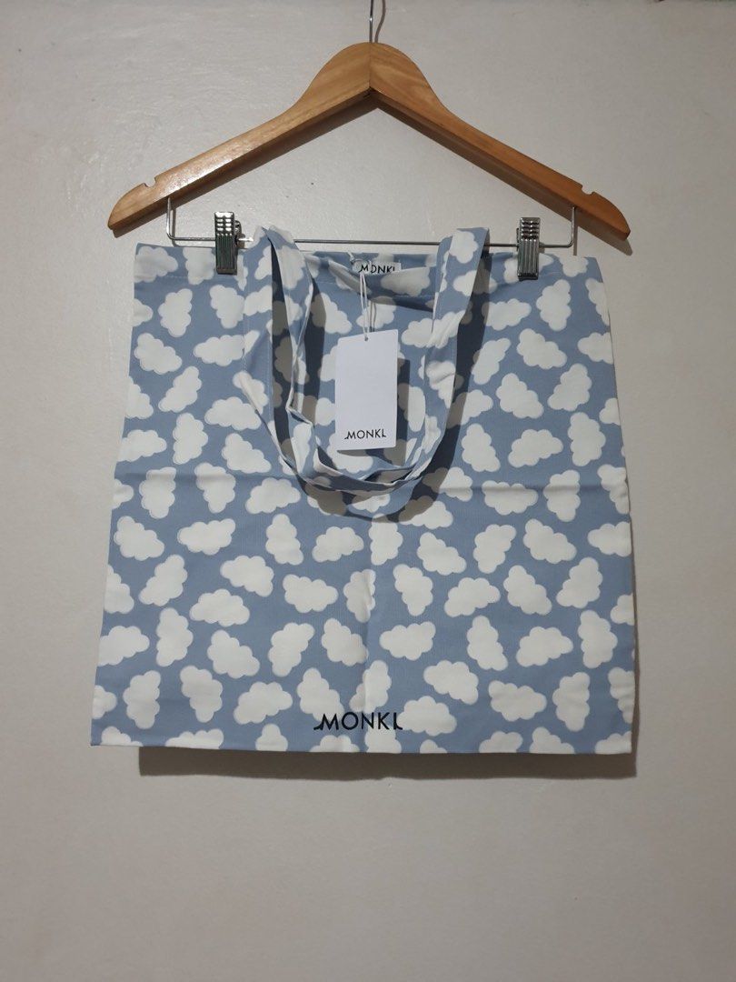 Monki Cloud Tote Bag, Women's Fashion, Bags & Wallets, Tote Bags on ...