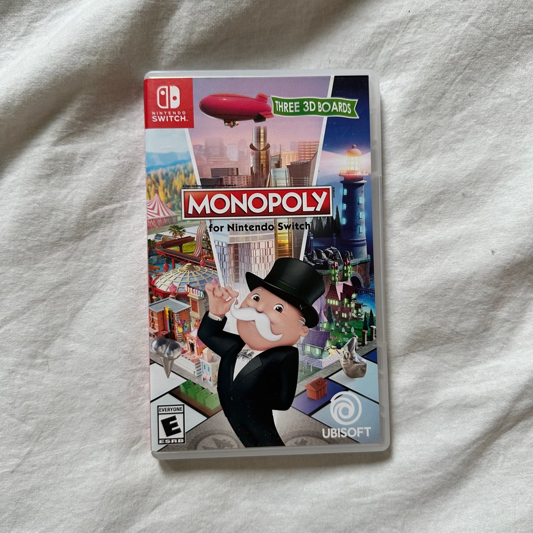 Monopoly (Nintendo Switch), Video Gaming, Video Games, Nintendo on ...