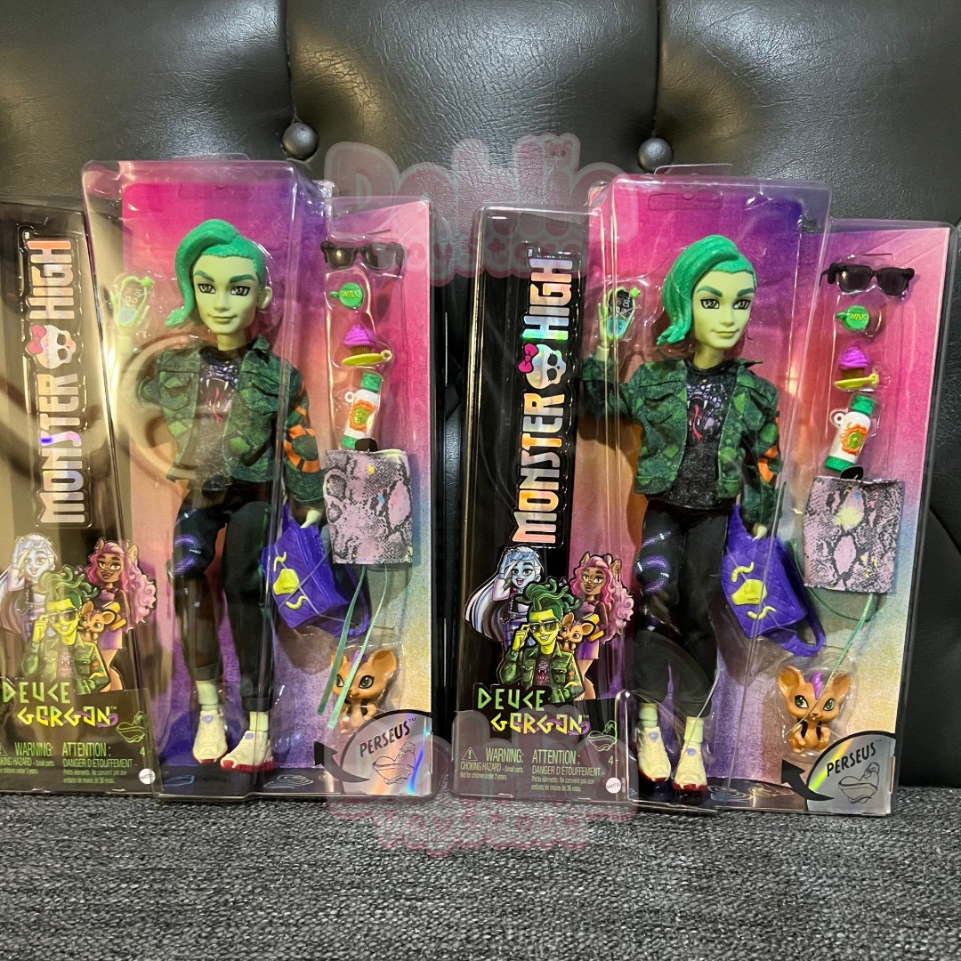 monster high g3 generation 3 deuce gorgon, Hobbies & Toys, Toys & Games ...