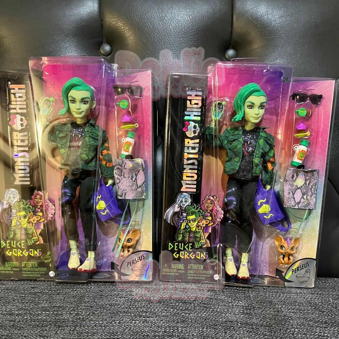 monster high g3 generation 3 deuce gorgon, Hobbies & Toys, Toys & Games ...