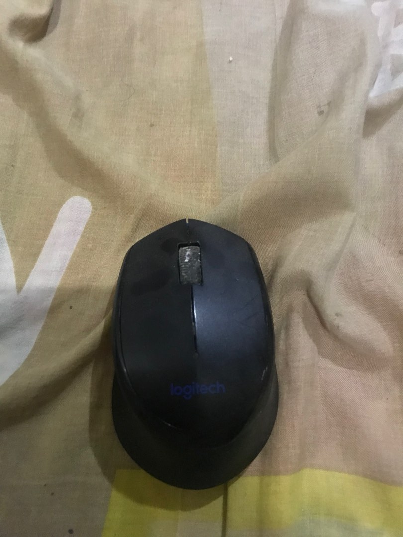 Mouse Wireless logitech 100% original second, Elektronik, Bagian ...
