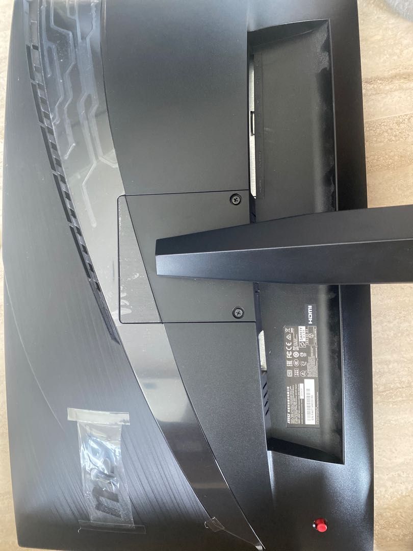 MSI broken monitor, Computers & Tech, Parts & Accessories, Monitor ...